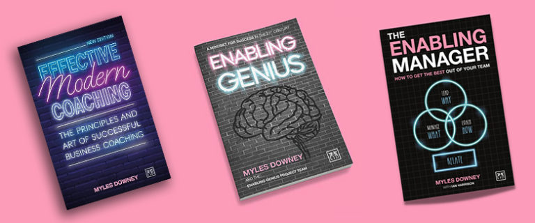 Coaching - Myles Downey